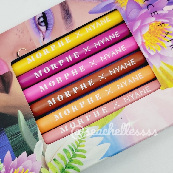 Morphe | Makeup | Morphe X Nyane Fierce Fairytale Color Pencil Set ...